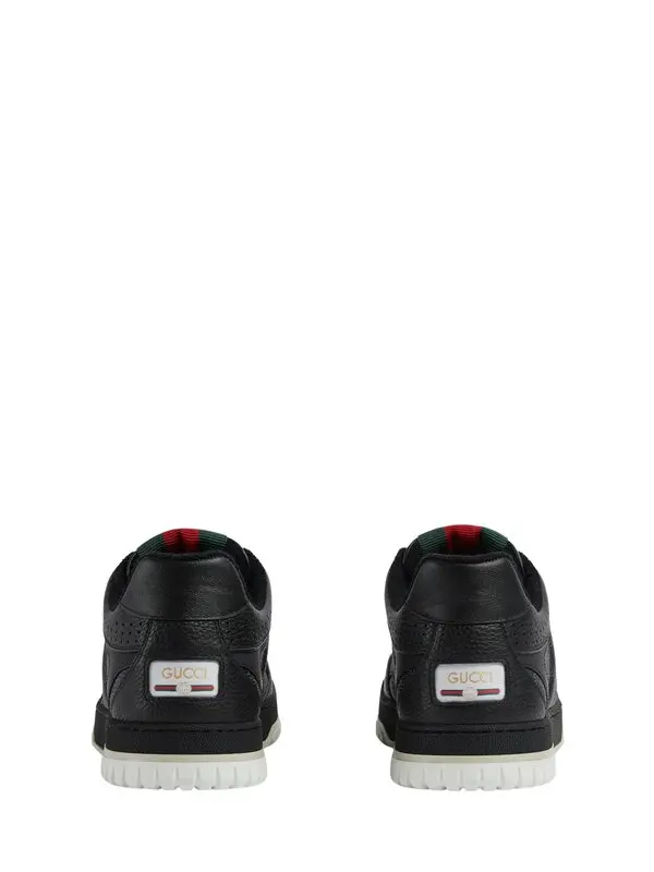 Gucci Re-web Leather Sneakers