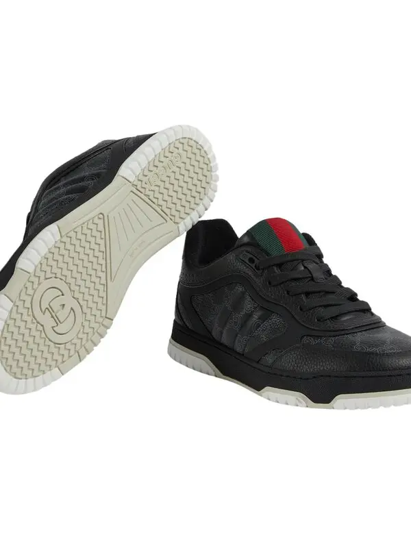 Gucci Re-web Leather Sneakers
