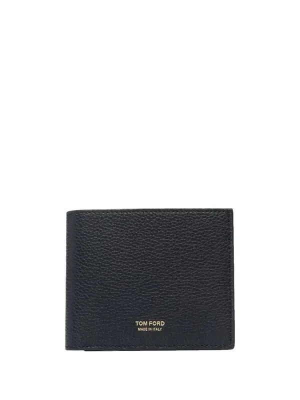 TOM FORD Leather Wallet - Black