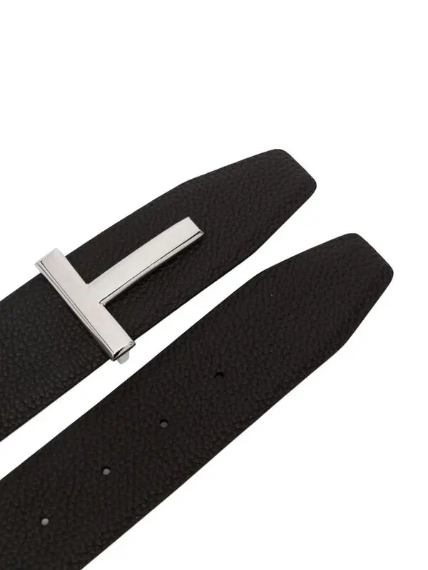 TOM FORD Leather Belt - Brown