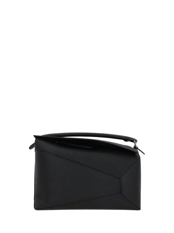 Loewe Puzzle Shoulder Bag - Black