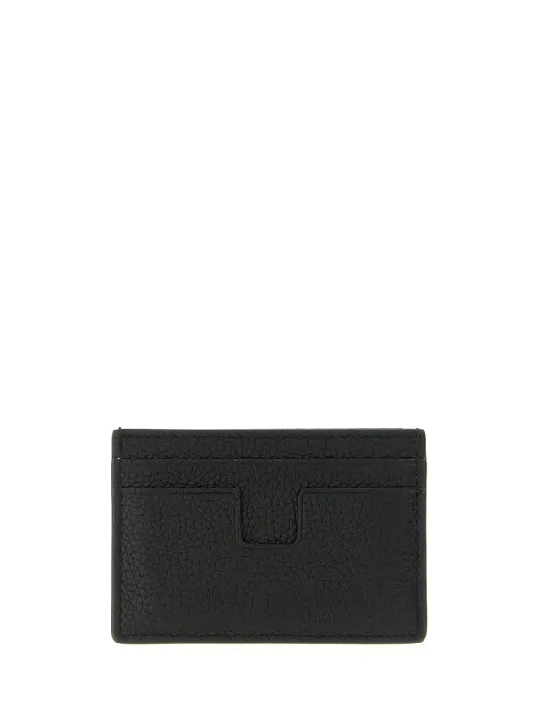 TOM FORD Leather Credit Card Holder