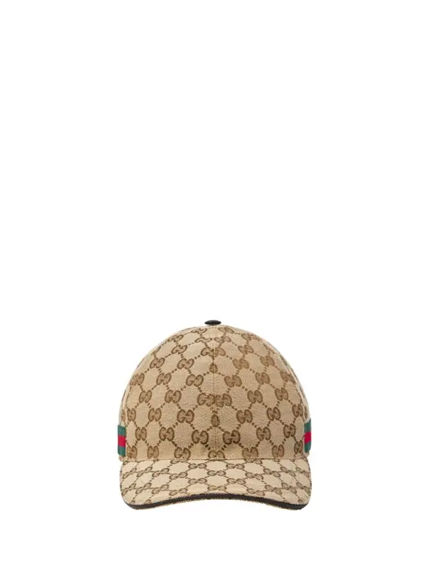Gucci Baseball Cap - Beige