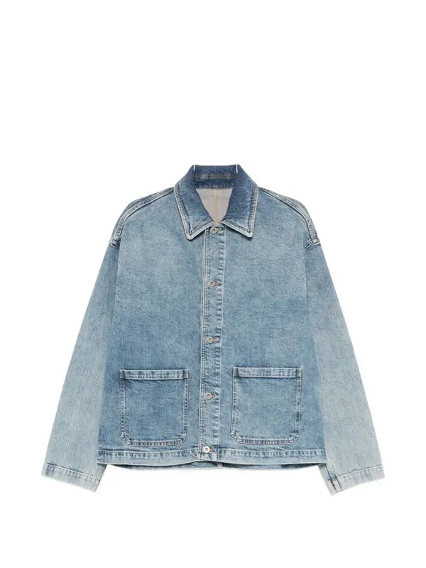 Emporio Armani Denim Jacket - Sky Blue