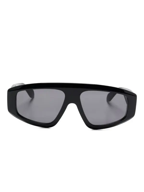 Alaïa Mask Sunglasses - Black