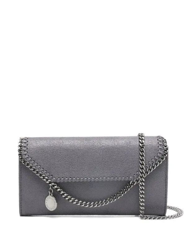 Stella McCartney Falabella Continental Wallet - Grey