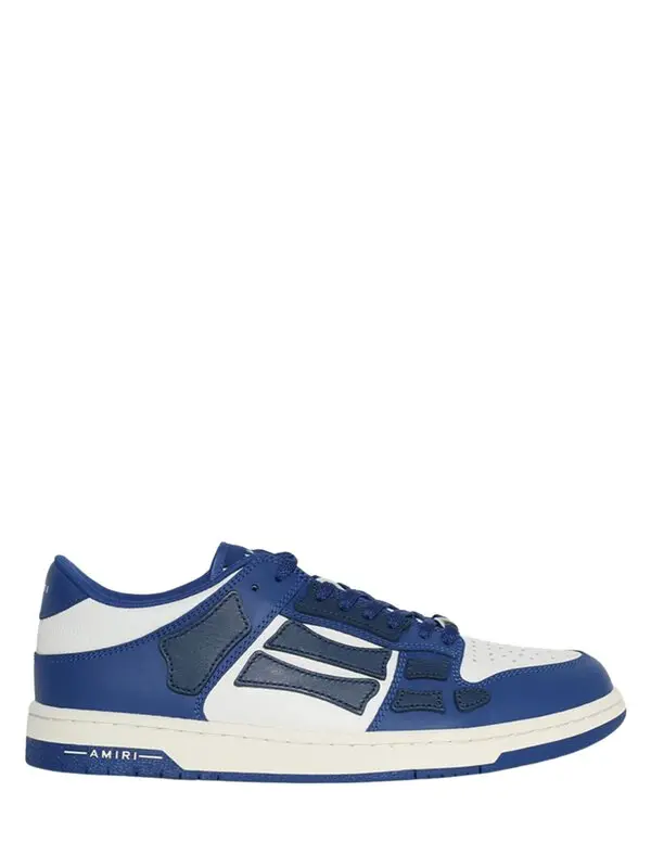 Amiri Skel Top Low Sneakers - Blue