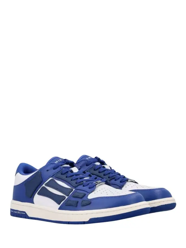 Amiri Skel Top Low Sneakers - Blue