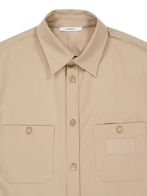 Givenchy Cotton Shirt - Beige