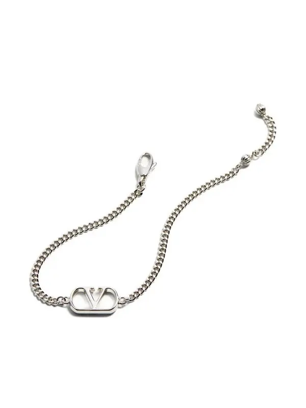 Valentino Garavani Vlogo Signature Chain Bracelet