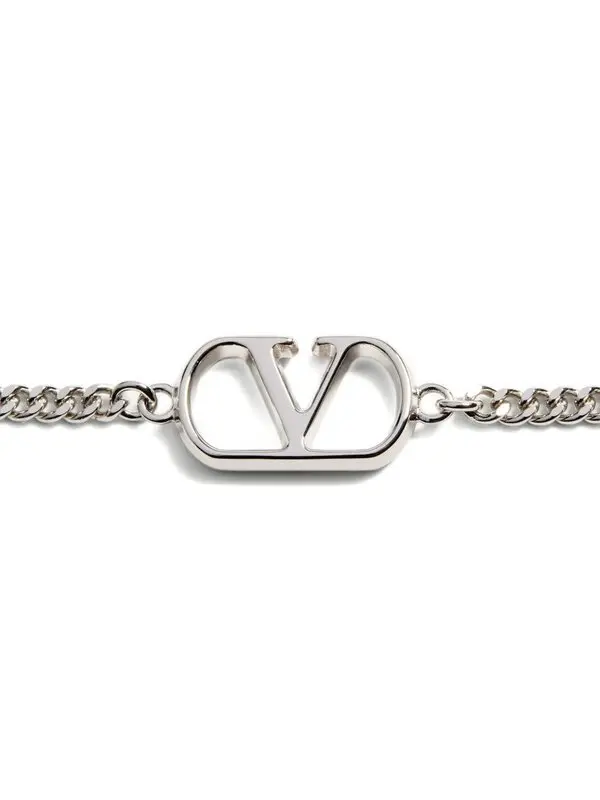 Valentino Garavani Vlogo Signature Chain Bracelet