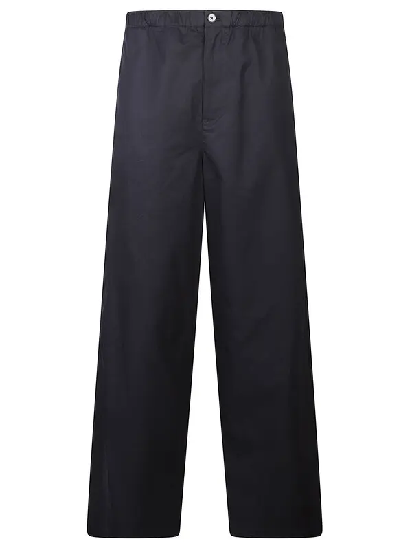 JIL SANDER Cotton Trousers