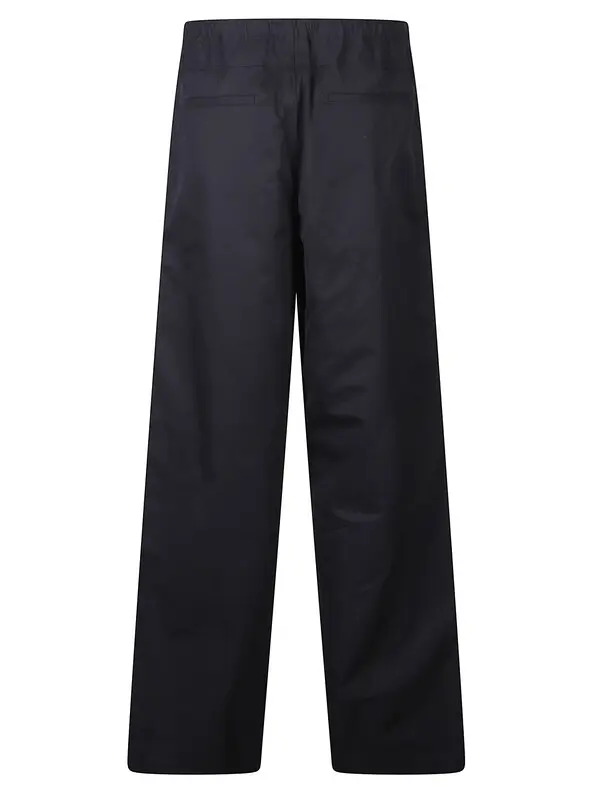JIL SANDER Cotton Trousers