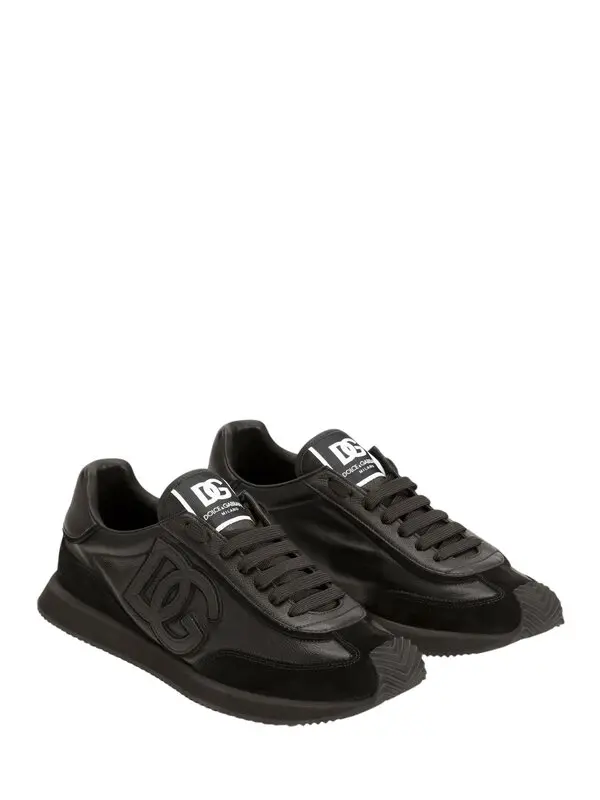 Dolce & Gabbana Cushioned Sneakers - Black