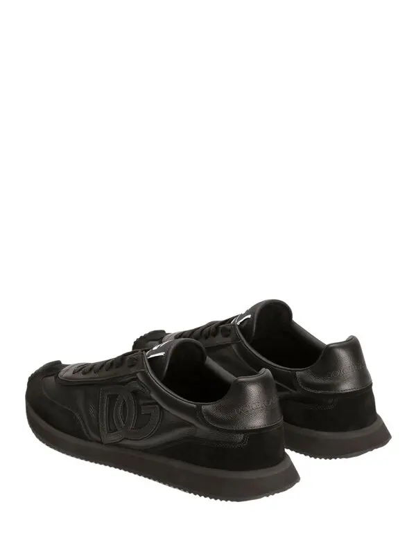 Dolce & Gabbana Dg Cushion Sneakers - Black
