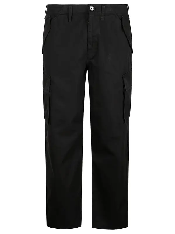 Burberry Cotton Cargo Trousers