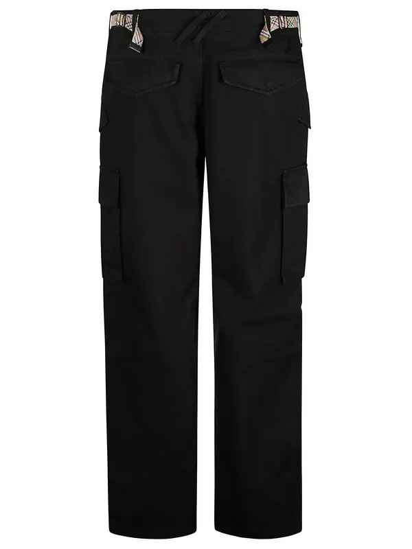 Burberry Cotton Cargo Trousers