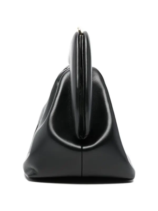 THEMOIRE Bios Vegan Leather Clutch - Black