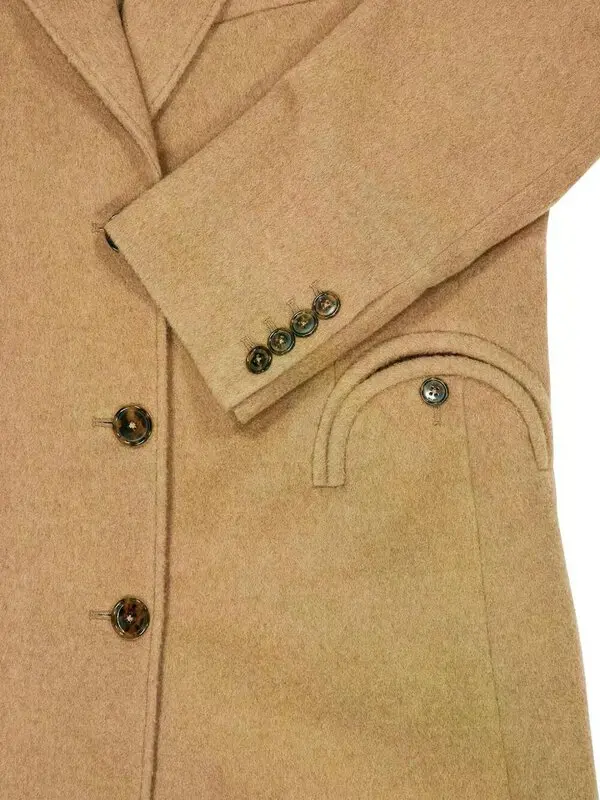 BLAZÉ MILANO Mylius Buttoned Coat