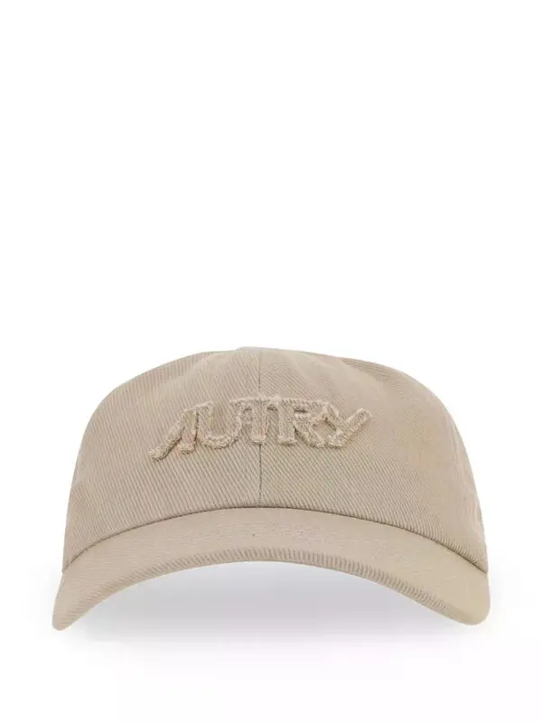 AUTRY Logo-embroidered Baseball Cap - Neutrals