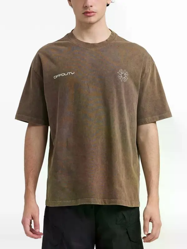 OFF DUTY Future Sun T-shirt - Brown