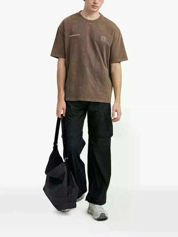 OFF DUTY Future Sun T-shirt - Brown