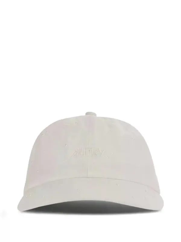 AUTRY Logo Baseball Cap - White