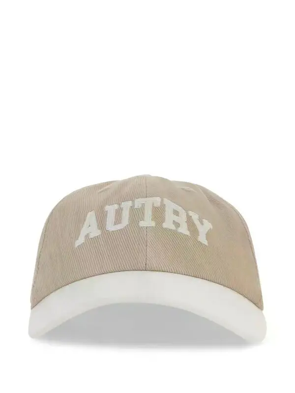 AUTRY Logo Baseball Cap - Neutrals