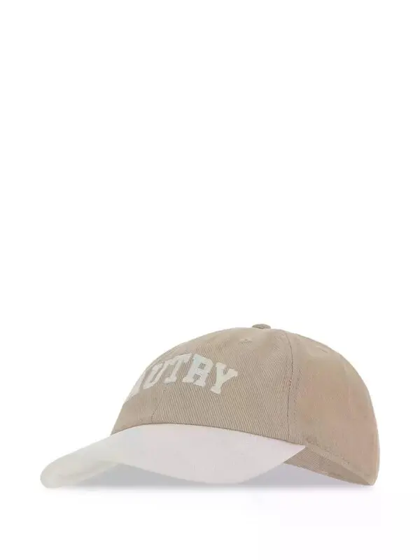AUTRY Logo Baseball Cap - Neutrals