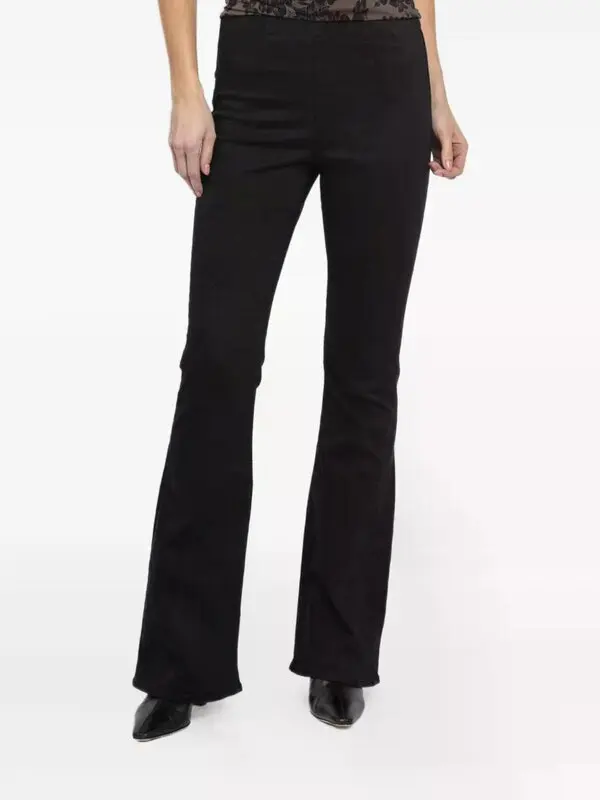 Veronica Beard Beverly Flared Leg Jeans