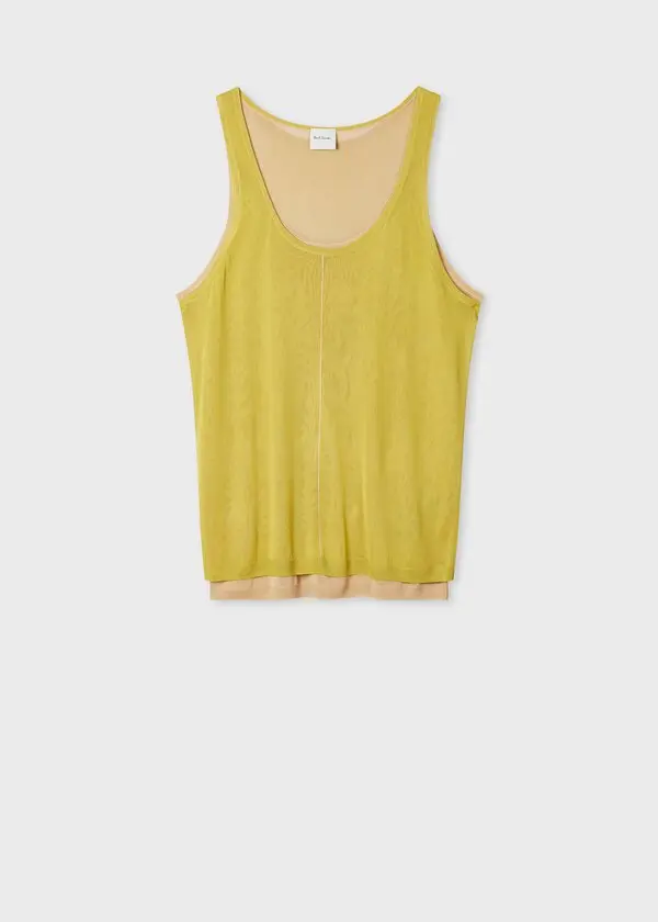 Paul Smith Knitted Layered Vest