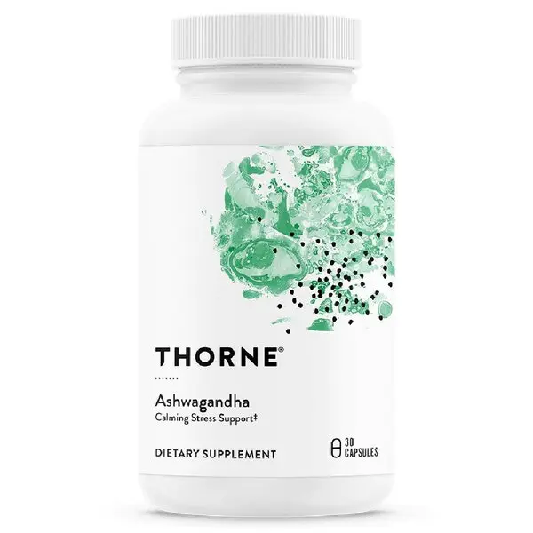 THORNE Ashwagandha- 30 Capsules