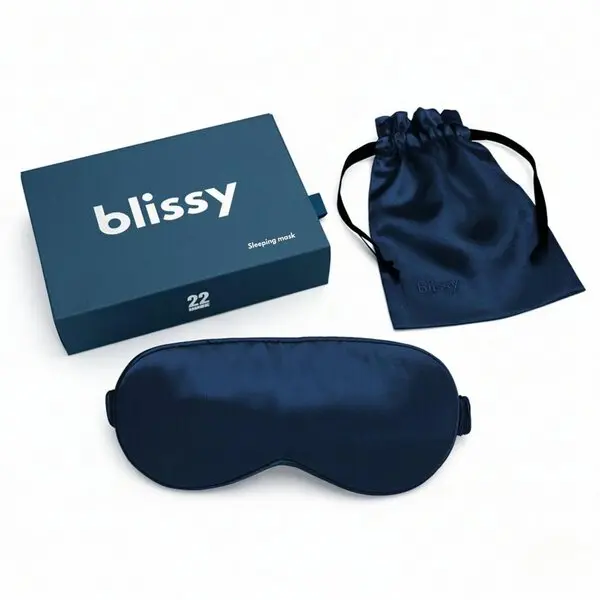 BLISSY Sleep Mask - Blue