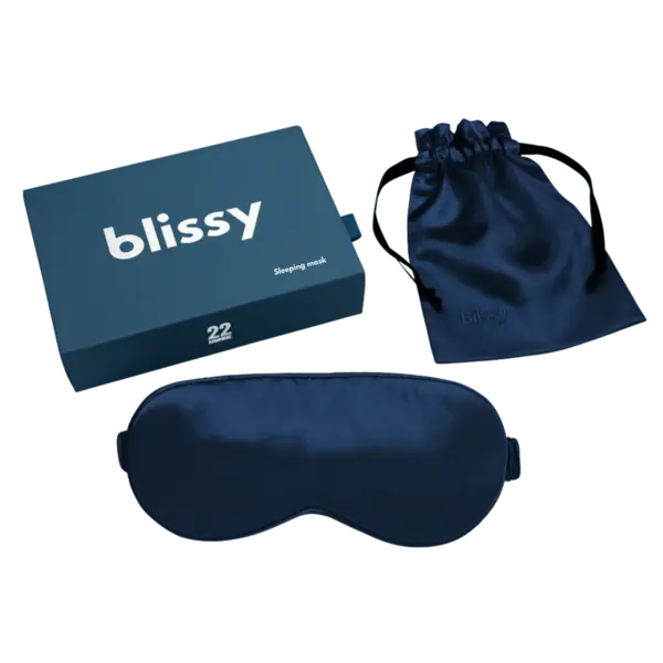 BLISSY Sleep Mask - Blue