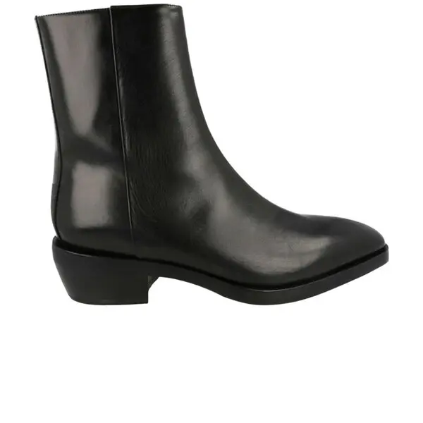 FERRAGAMO Fuerte Leather Ankle Boot