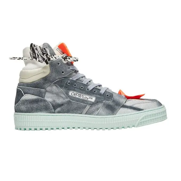 Off-White 3.0 Off-court High Top Sneakers - Grey