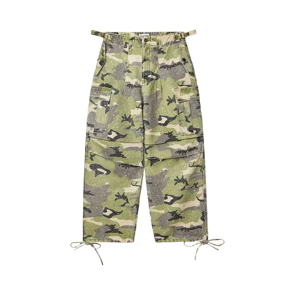 VALE FOREVER Crystal Camo Cargos
