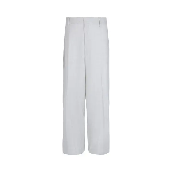 Givenchy Extra Wide Leg Wool Trousers