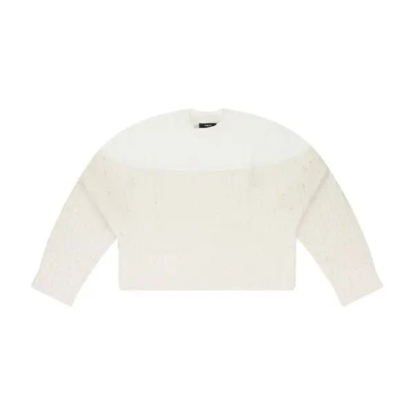 Amiri Drop Needle Crewneck