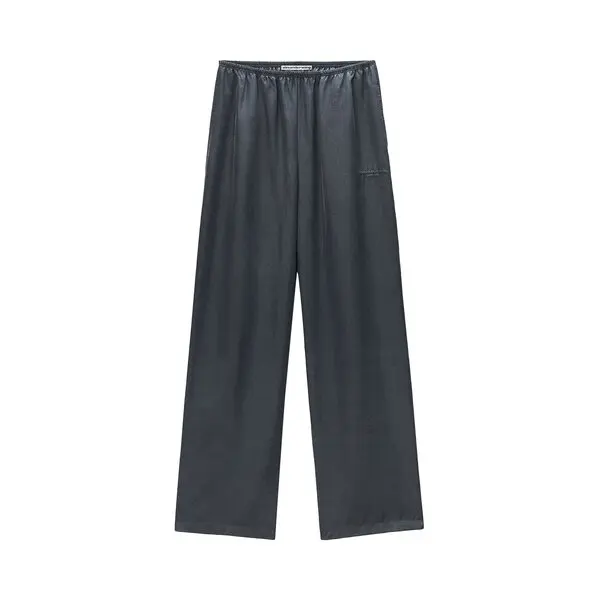 Alexander Wang Elasticated Waistband Mid-rise Pants