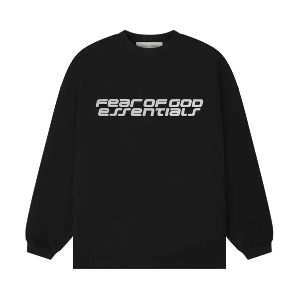 Fear Of God 90's Long-sleeve Tee - Black