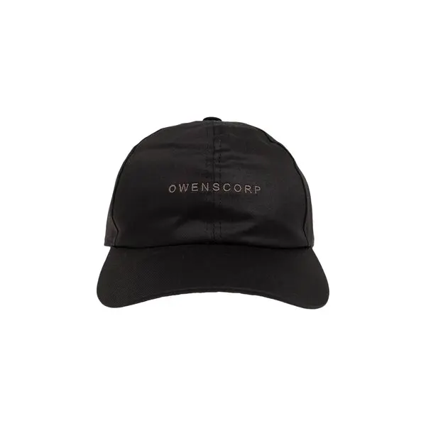 Rick Owens Owenscorp Baseball Cap - Black