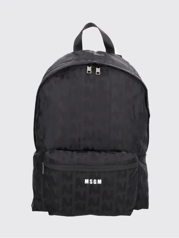 MSGM Backpack - Black