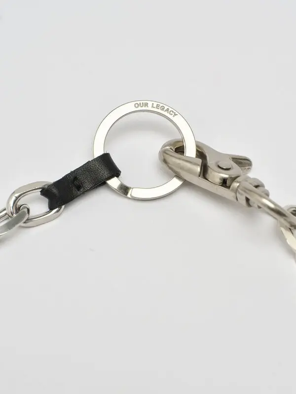 Our Legacy Jewel Chain - Silver