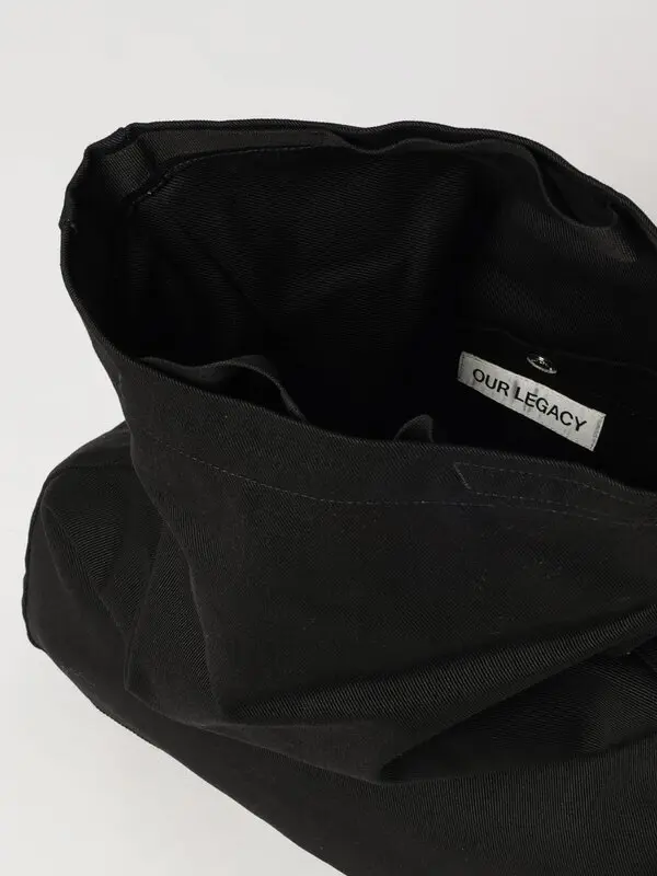 Our Legacy Tote Bag - Black