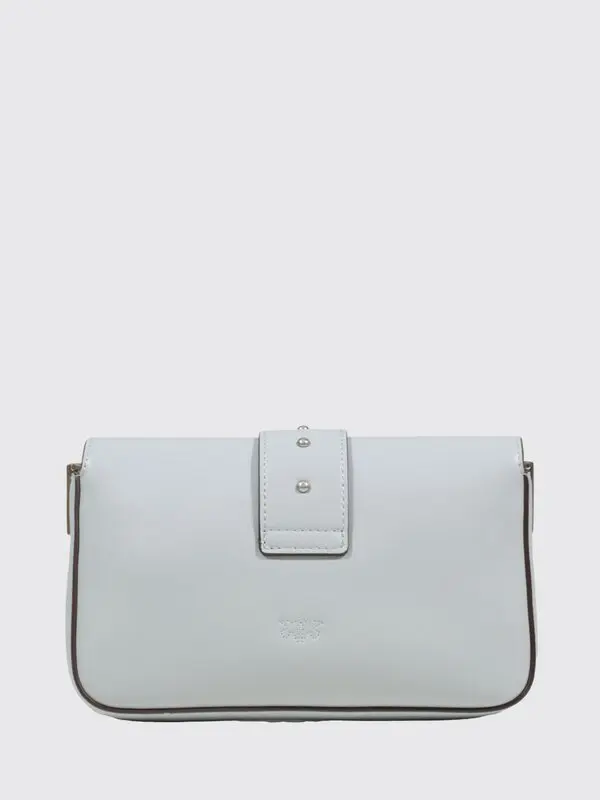 Pinko Mini Bag With Bird Clasp - Dust