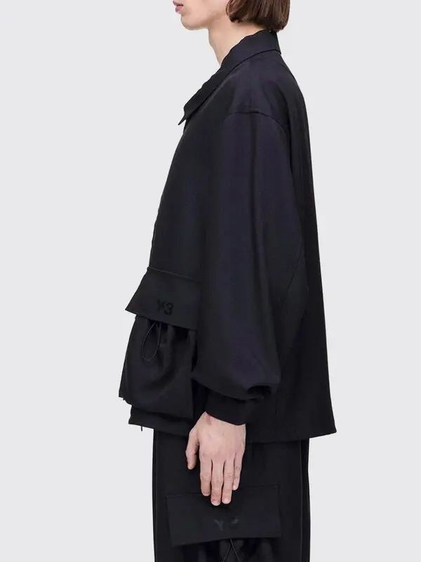 Y3 Zip-up Jacket - Black