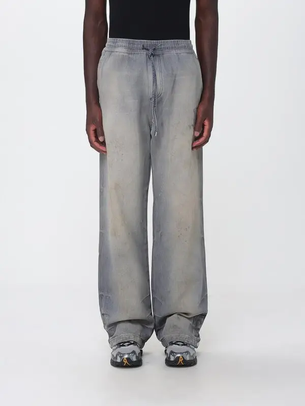 Amiri Relaxed Fit Jeans - Black