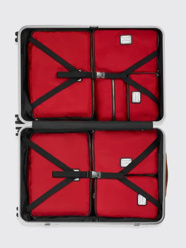 FPM MILANO Travel Case - Red