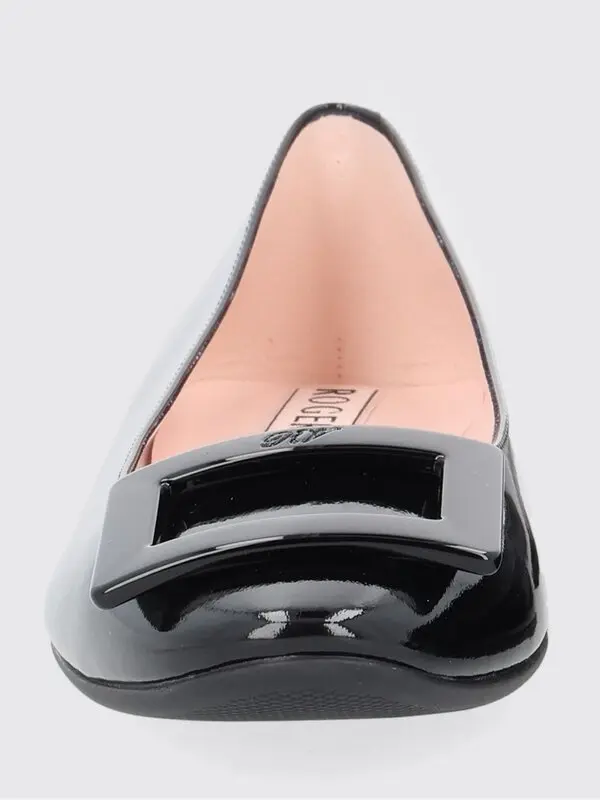 ROGER VIVIER Ballet Flat - Black